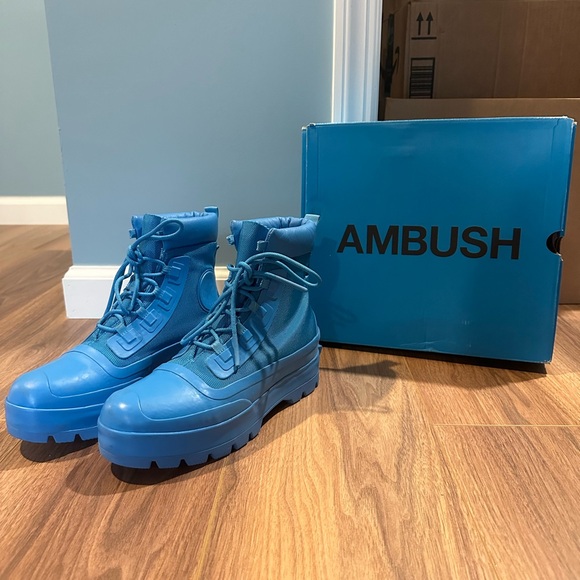 Converse | Shoes | Ambush X Converse Blue Boots | Poshmark